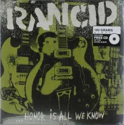 Rancid - Honor Is All We Know Vinyl Lp → Køb LP'en billigt her - Gucca.dk