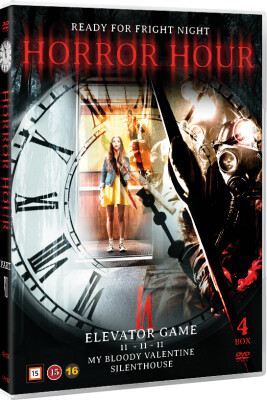 Horror Hour - Box 6 DVD Film → Køb billigt her - Gucca.dk