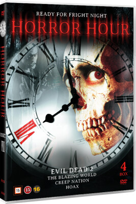 Horror Hour - Box 8 DVD Film → Køb billigt her - Gucca.dk