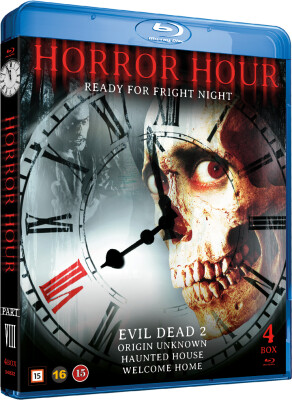 Køb Horror Hour - Box 8 på Blu-Ray - film fra 2024 - Gucca.dk
