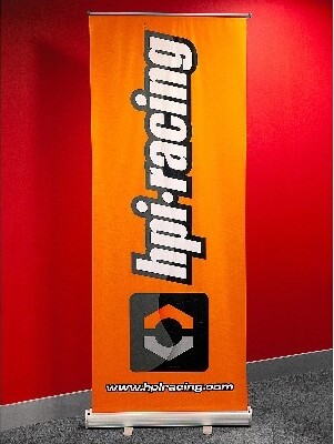 Hpi Roller Banner - Hp107187 - Hpi Racing | Se tilbud og køb på Gucca.dk