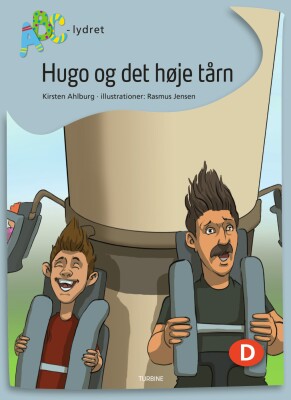 Hugo Og Det Høje Tårn af Kirsten Ahlburg - Hardback Bog - Gucca.dk