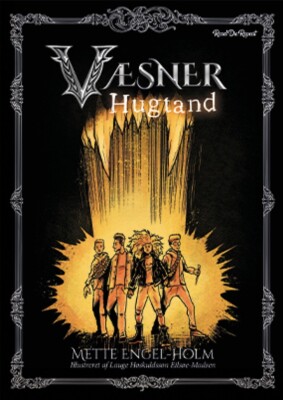 Køb Væsner - Hugtand af Mette Engel-Holm - bog hardback - Gucca.dk