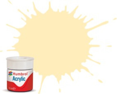 Humbrol - Akryl Maling - Rail Colours - Br Creme - Rc 424 | Se tilbud ...