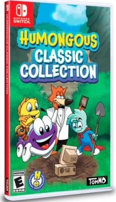 Humongous Classic Collection - Import nintendo switch → Køb billigt her ...