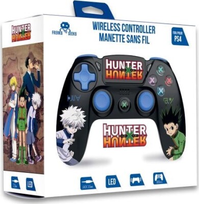 Køb Hunter X Hunter-wireless Controller For Ps4 With 3,5mm Jack Slot ...