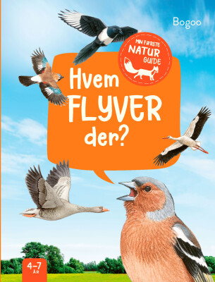 Hvem Flyver Der? af Lea Hille - Hardback Bog - Gucca.dk