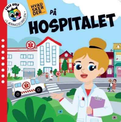 Køb Hvad Sker Der På Hospitalet - papbog - Gucca.dk