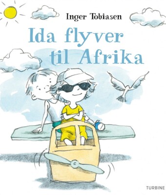 Ida Flyver Til Afrika af Inger Tobiasen - Hardback Bog - Gucca.dk