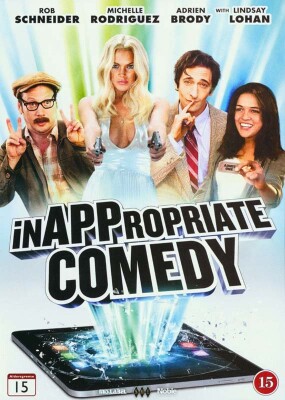 Inappropriate Comedy DVD Film → Køb billigt her - Gucca.dk