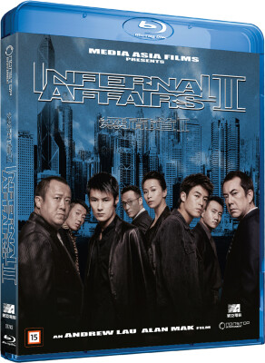 Køb Infernal Affairs 2 på Blu-Ray - film fra 2003 - Gucca.dk
