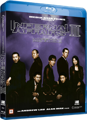 Køb Infernal Affairs 3 på Blu-Ray - film fra 2003 - Gucca.dk