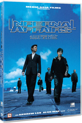 Køb Infernal Affairs på DVD - film fra 2002 - Gucca.dk
