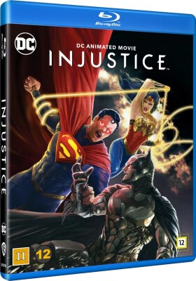 Køb Injustice på Blu-Ray - film fra 2021 - Gucca.dk
