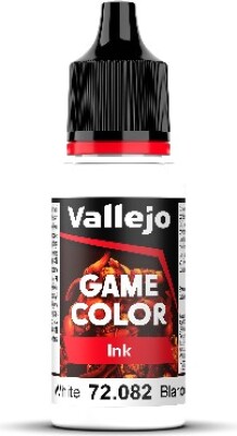 Køb Vallejo - Game Color Ink - White - 18 Ml - 72082 - Gucca.dk