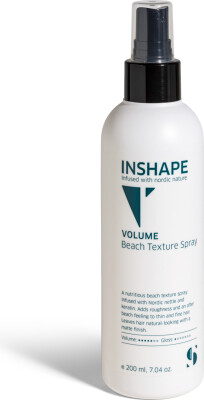 Køb Inshape - Volume Beach Texture Spray - 200 Ml - Gucca.dk