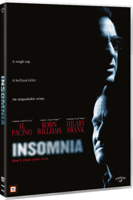 Insomnia DVD Film → Køb billigt her - Gucca.dk