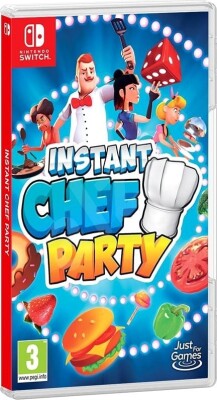 Instant Chef Party - Kode I Boks nintendo switch → Køb billigt her ...