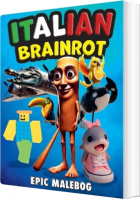 Køb Italian Brainrot Epic Malebog - paperback - Gucca.dk