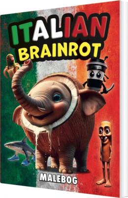 Køb Italian Brainrot Malebog - paperback - Gucca.dk