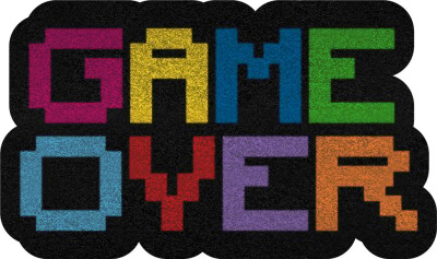Køb Itotal - Dørmåtte Game Over - Gucca.dk