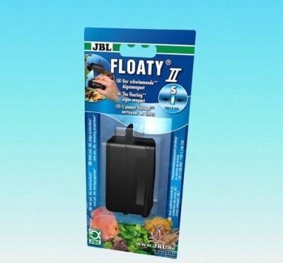 Jbl - Floaty Ii S 6mm Glas | Se tilbud og køb på Gucca.dk