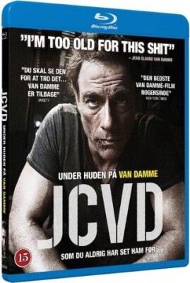 Jcvd - Jean-claude Van Damme Blu-Ray Film → Køb billigt her - Gucca.dk