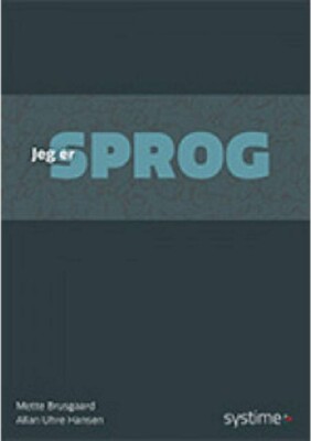 Køb Jeg Er Sprog af Mette Brusgaard - bog hæftet - Gucca.dk