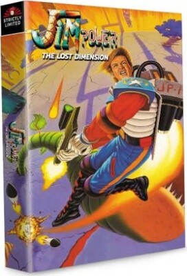 Køb Jim Power Limited Edition - Strictly Limited Games til nintendo nes ...