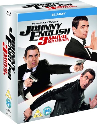 Køb Johnny English Trilogy på Blu-Ray - film fra 2018 - Gucca.dk