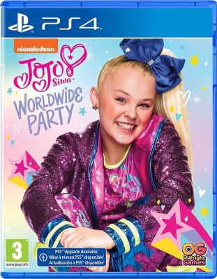 Jojo Siwa: Worldwide Party ps4 → Køb billigt her - Gucca.dk