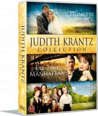 Køb Judith Krantz Collection på DVD - tv serie fra 2013 - Gucca.dk