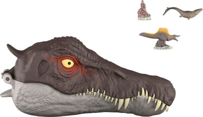 Køb Jurassic World Rebirth - Spinosaurus Legesæt - Micro Adventures fra ...
