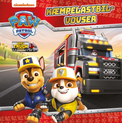 Køb Kæmpelastbil-Vovser - Paw Patrol af Viacomcbs - bog indbundet ...
