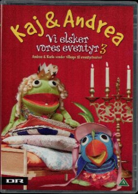 Kaj & Andrea - Vi Elsker Vores Eventyr 3 DVD Film → Køb billigt her ...