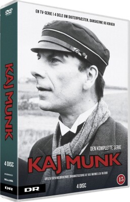 Køb Kaj Munk - Tv-serie 1986 på DVD - tv serie - Gucca.dk