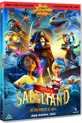 Kaptajn Sabeltand Og Grevinden Af Gral DVD Film → Køb billigt her ...