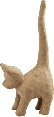 Kat - H 28 Cm - L 12 Cm - 1 Stk | Se tilbud og køb på Gucca.dk