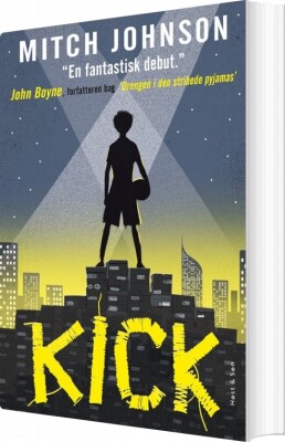 Køb Kick af Mitch Johnson - bog hæftet - Gucca.dk