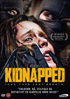 Køb Kidnapped - 2011 på DVD - film - Gucca.dk