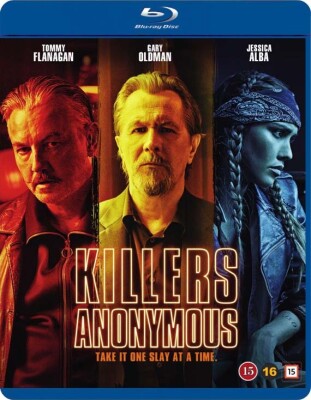 Køb Killers Anonymous på Blu-Ray - film fra 2019 - Gucca.dk