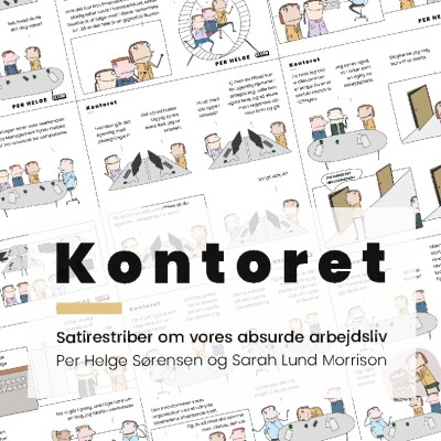 Køb Kontoret - Tegneserie - Gucca.dk