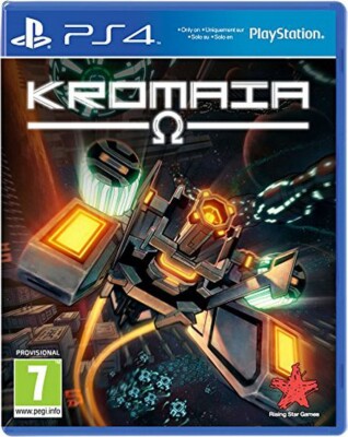Køb Kromaia Omega til PS4 - spil - Gucca.dk