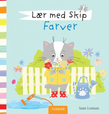 Lær Med Skip - Farver af Sam Loman - Hardback Bog - Gucca.dk