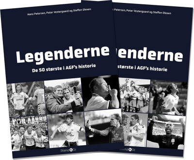 Køb Legenderne 1-2 - De 50 Største I Agf's Historie De 50 Største I Agf ...