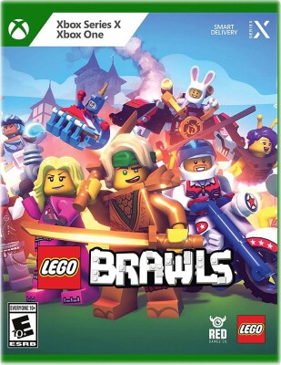 Køb Lego Brawls til Xbox Series X - spil - Gucca.dk