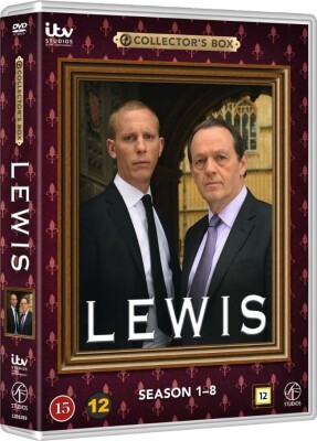 Lewis - Sæson 1-8 Boks DVD → Køb TV Serien her - Gucca.dk