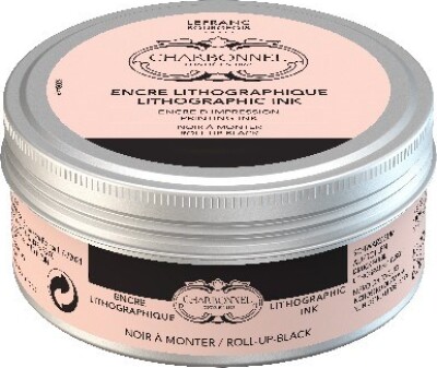 Køb Charbonnel - Litho Ink - Roll Up Black 200 Ml - Gucca.dk