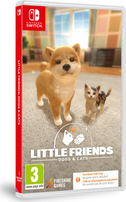 Køb Little Friends Dogs & Cats - Kode I Boks til Nintendo Switch - spil ...