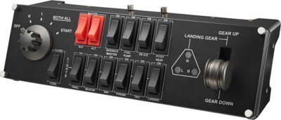 Køb Logitech - G Saitek Pro Flight Switch Panel - Gucca.dk
